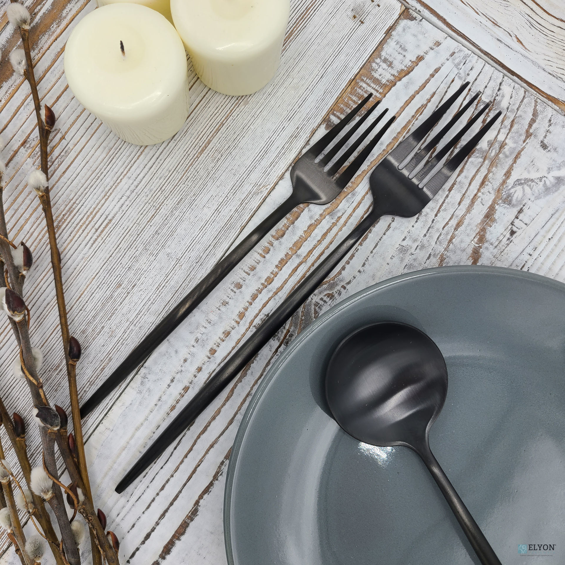 Best Modern Flatware and Silverware sets-Elyon. Elyon Tableware - Your ...