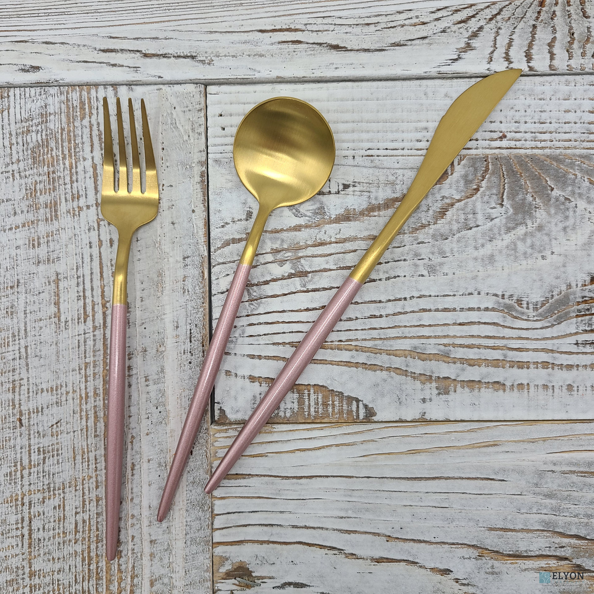 Best Modern Flatware and Silverware sets. Elyon Tableware - Your Shop ...