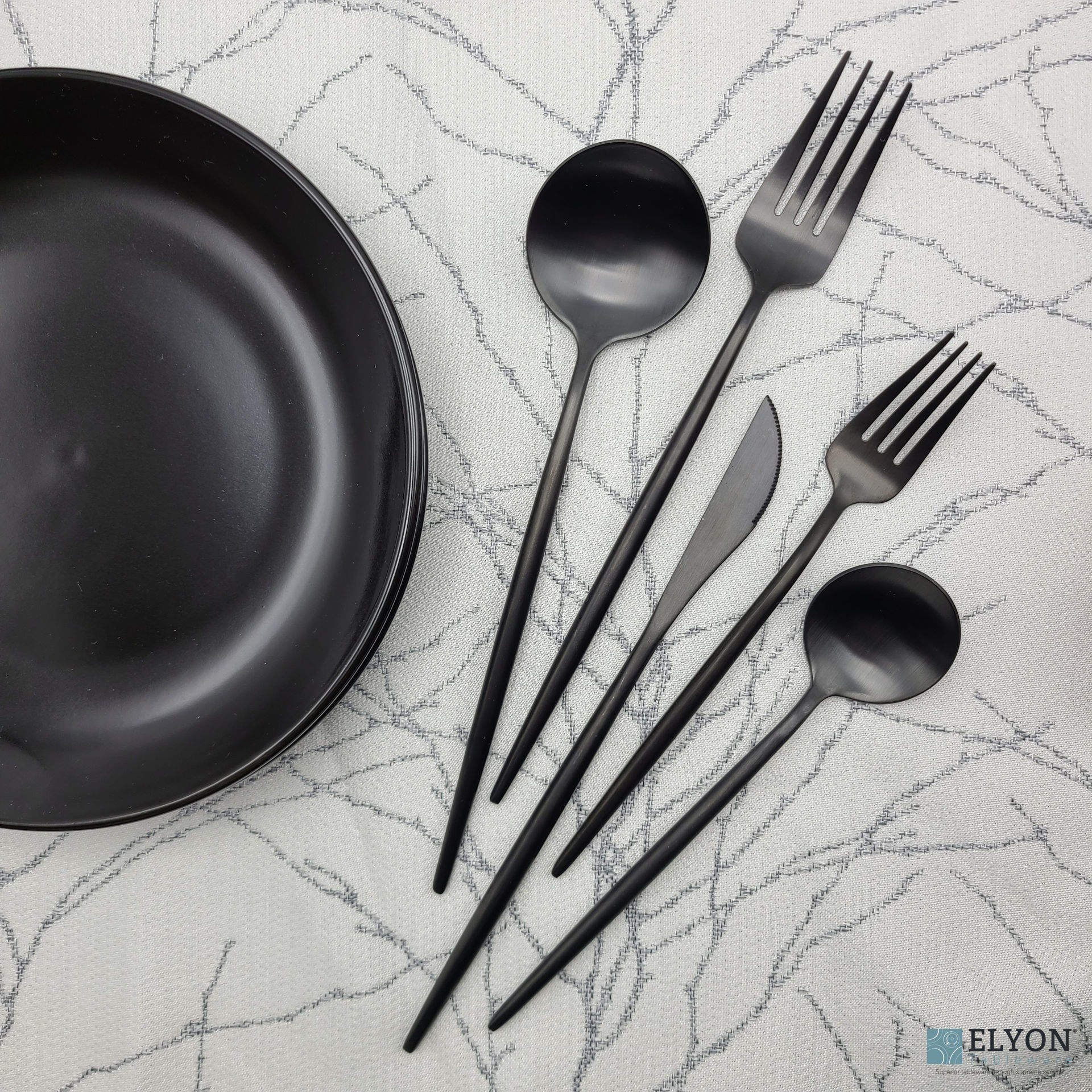 Best Modern Flatware and Silverware sets-Elyon. Elyon Tableware - Your ...