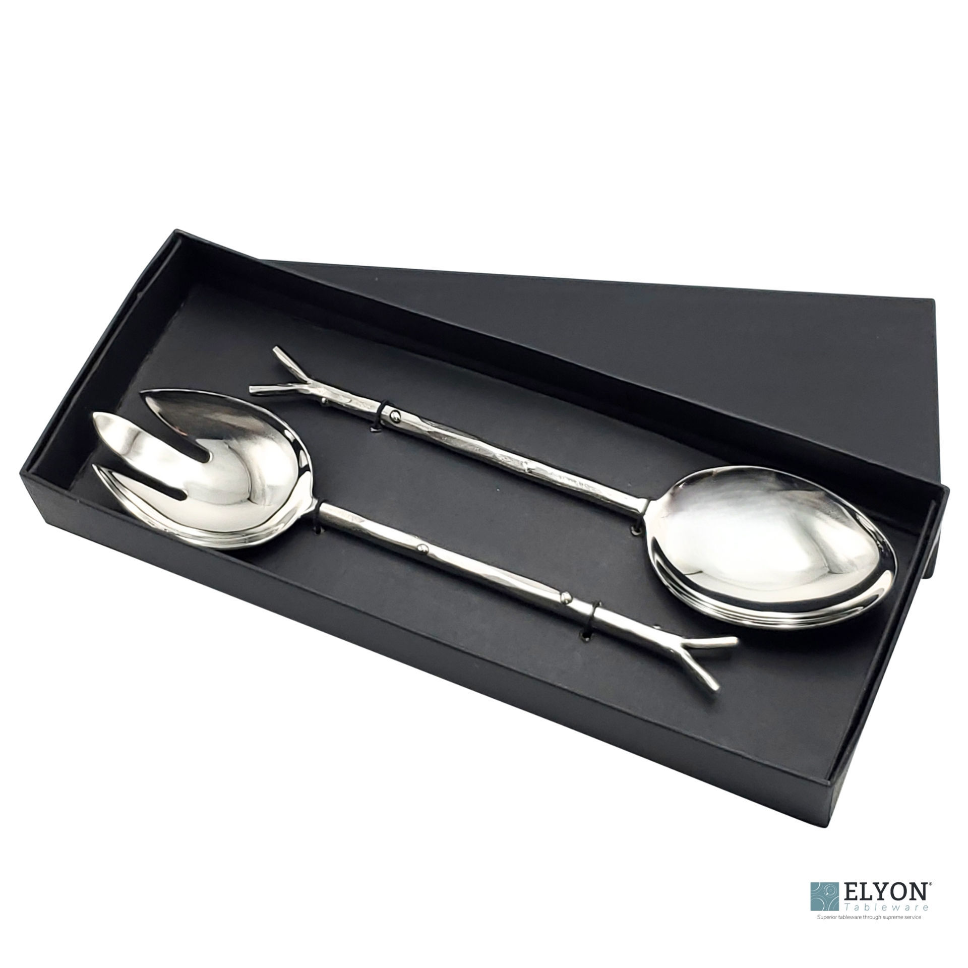 Best Modern hand forged Flatware and Silverware sets. Elyon Tableware ...