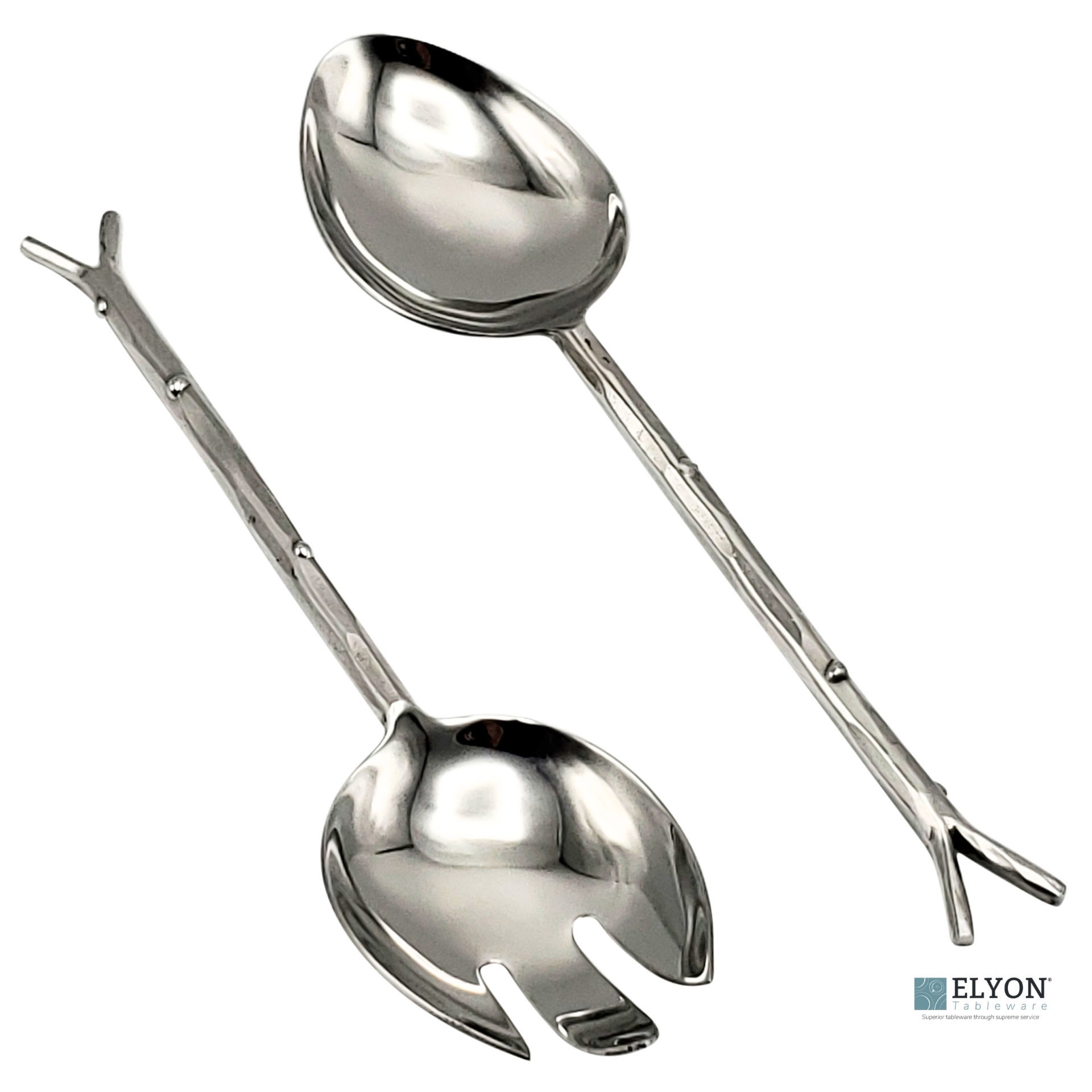 Best Modern hand forged Flatware and Silverware sets. Elyon Tableware ...