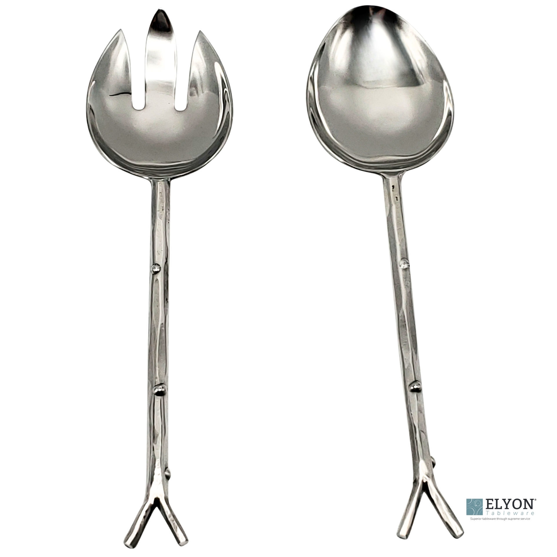 Best Modern hand forged Flatware and Silverware sets. Elyon Tableware ...