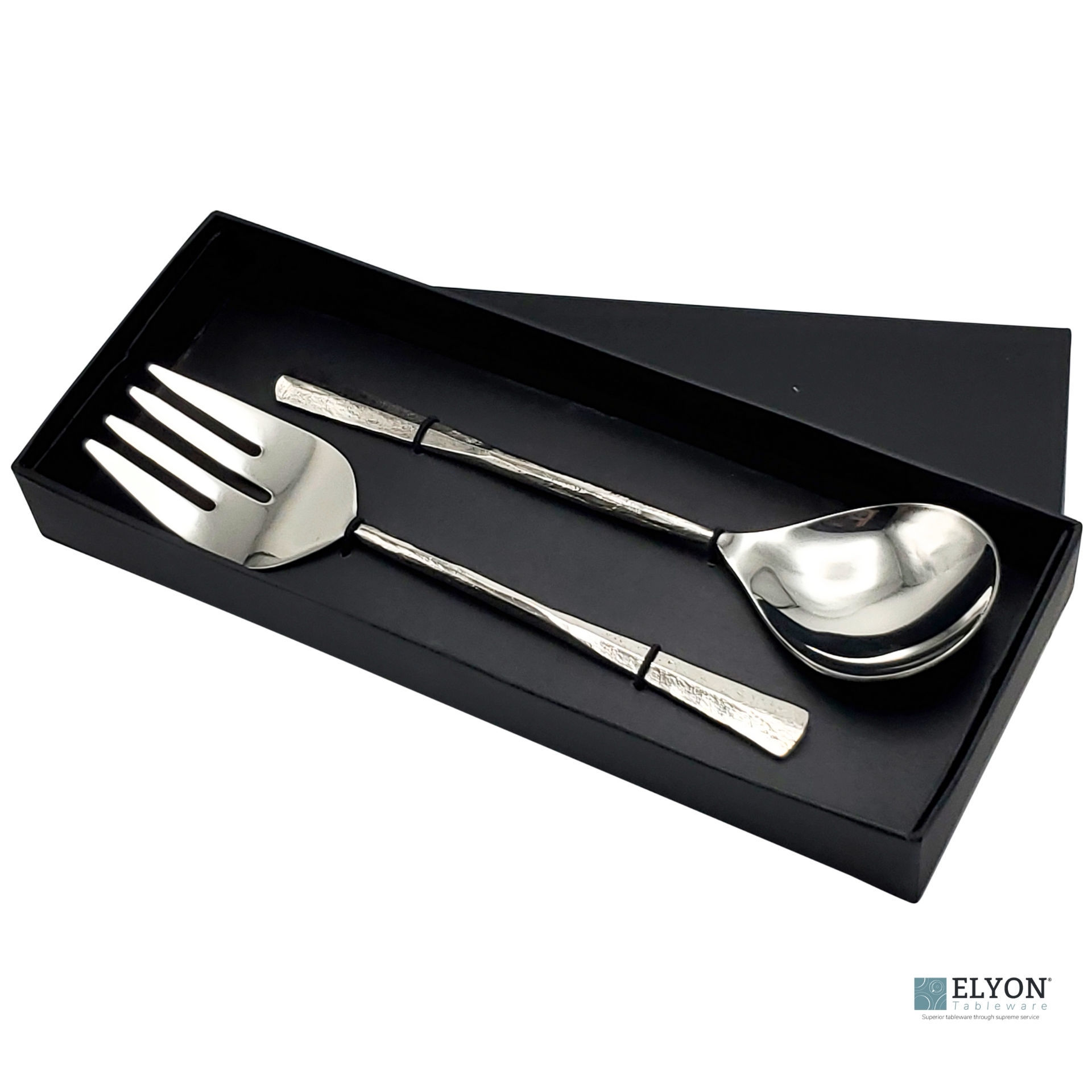 Best Modern hand forged Flatware and Silverware sets. Elyon Tableware ...