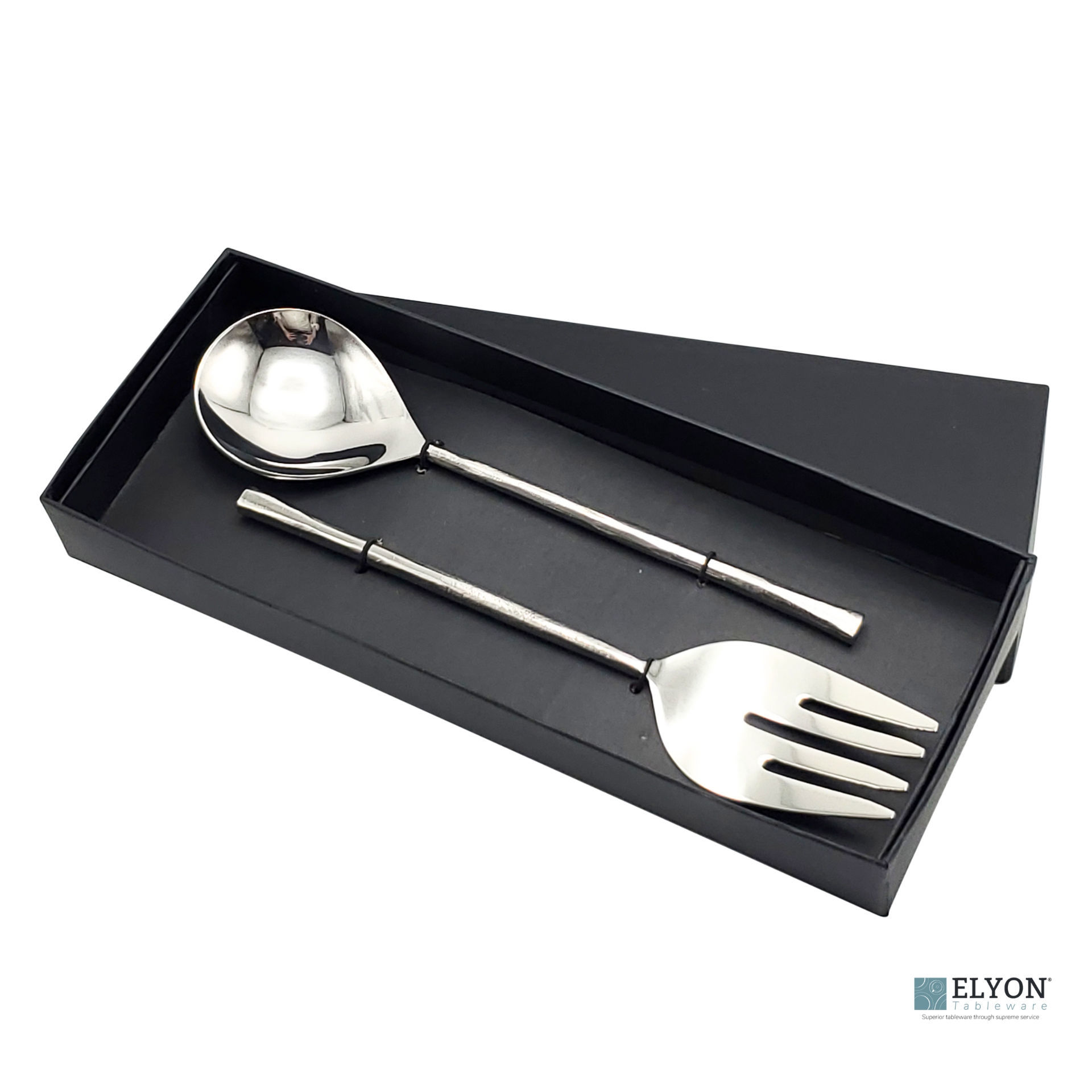 Best Modern hand forged Flatware and Silverware sets. Elyon Tableware ...
