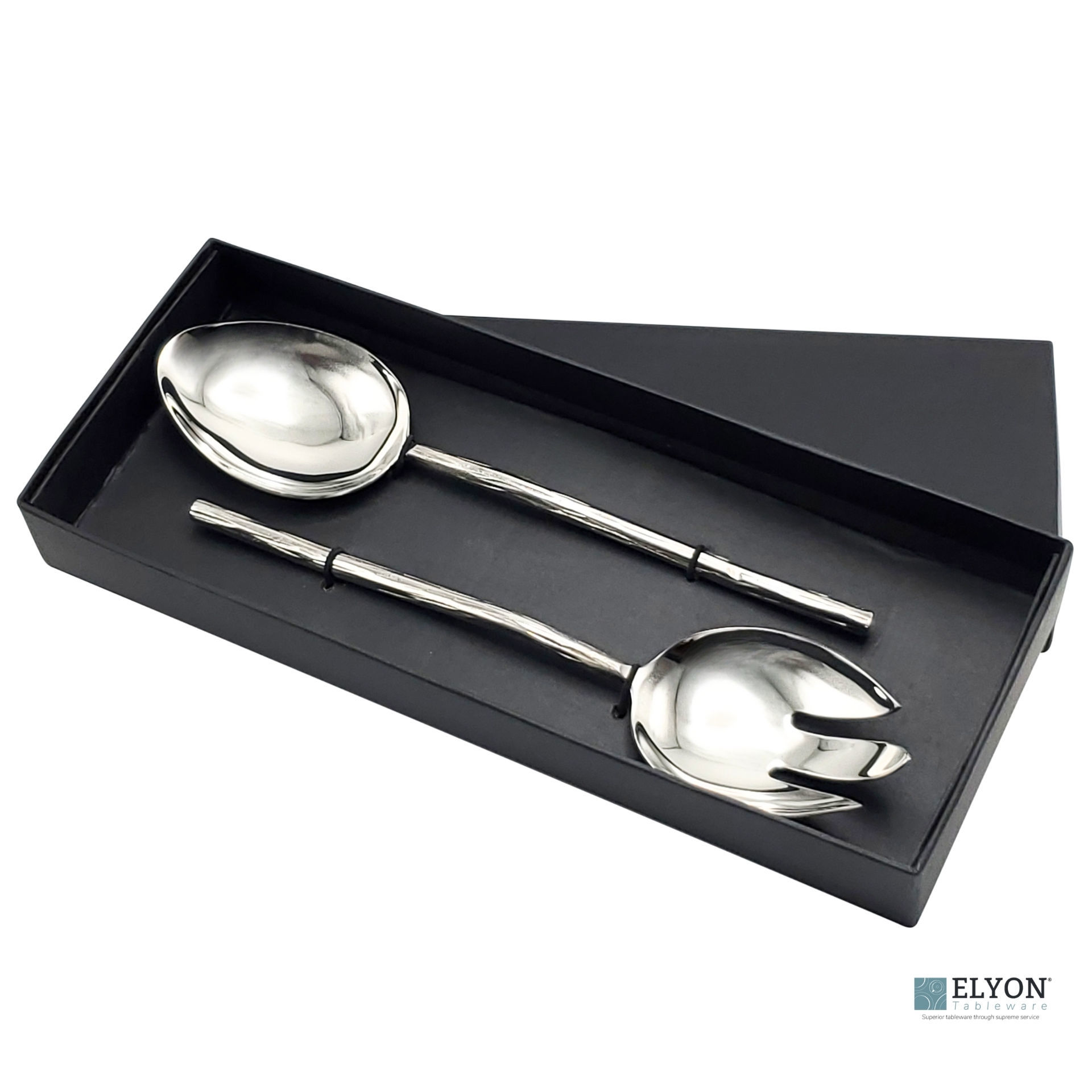 Best Modern hand forged Flatware and Silverware sets. Elyon Tableware ...