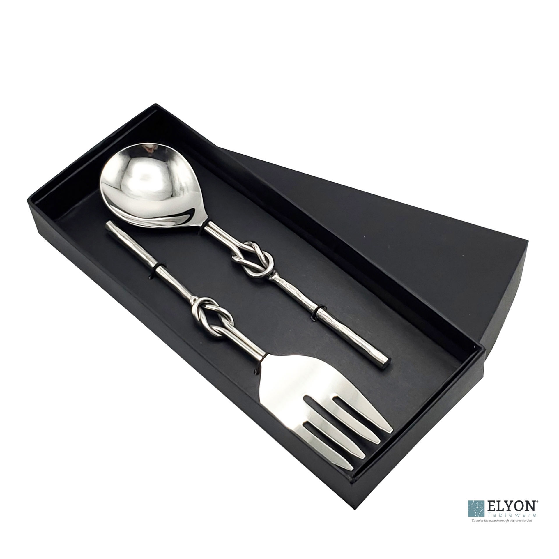 Best Modern hand forged Flatware and Silverware sets. Elyon Tableware ...