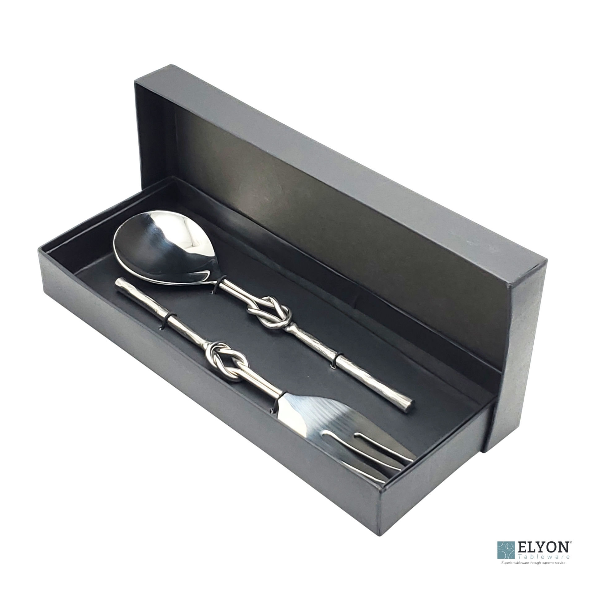 Best Modern hand forged Flatware and Silverware sets. Elyon Tableware ...
