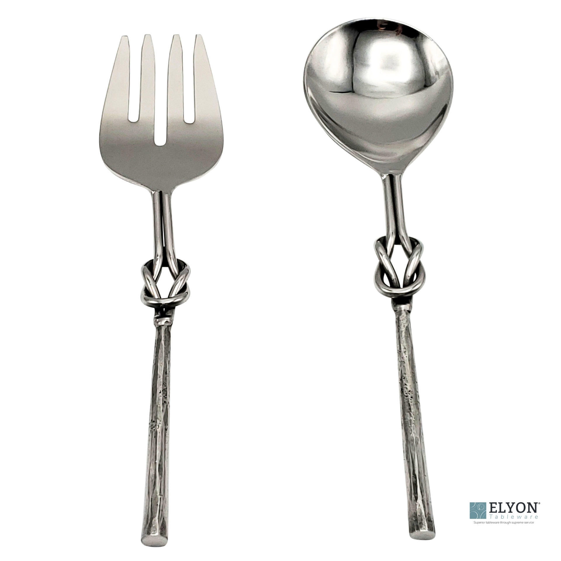 Best Modern hand forged Flatware and Silverware sets. Elyon Tableware ...