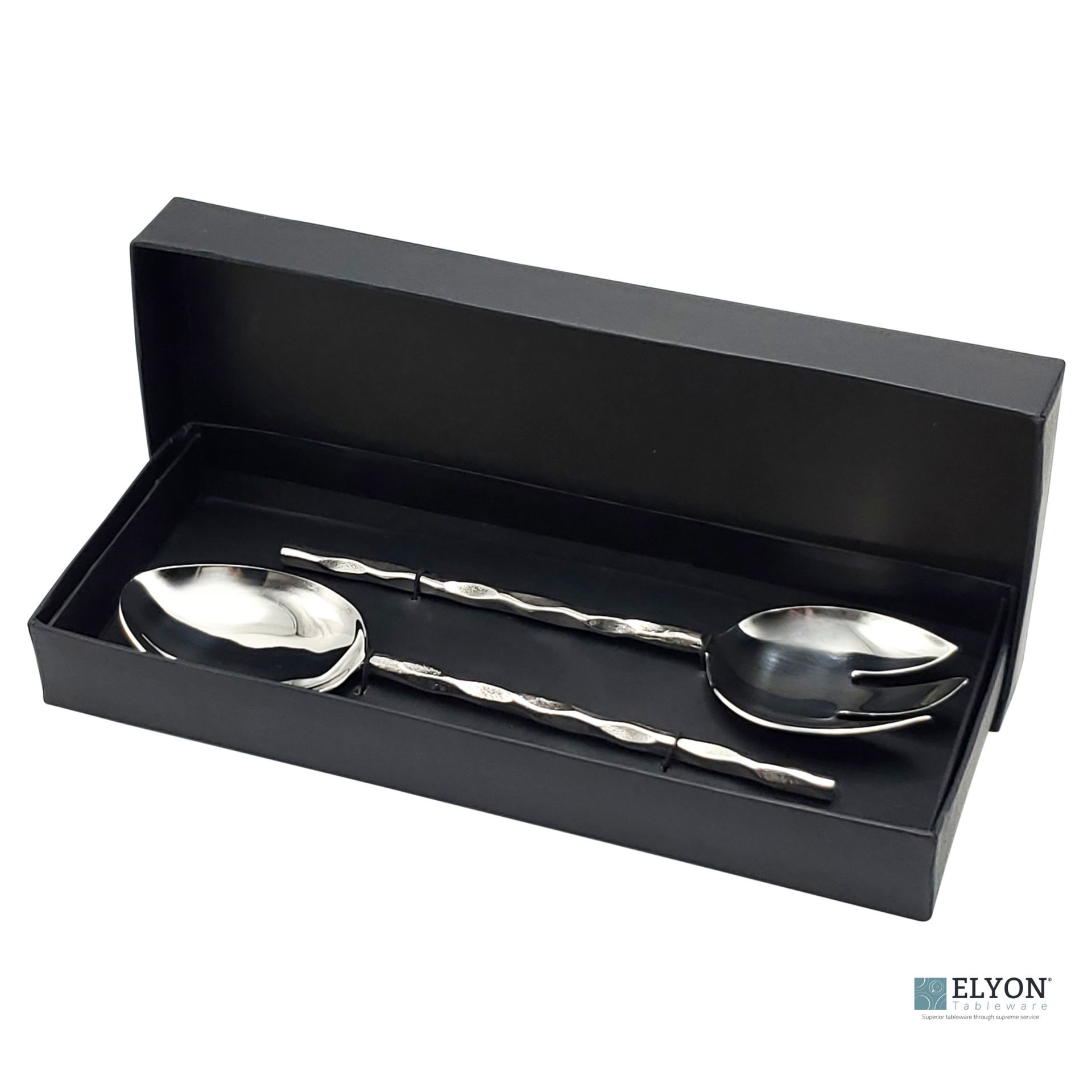 Best Modern hand forged Flatware and Silverware sets. Elyon Tableware ...
