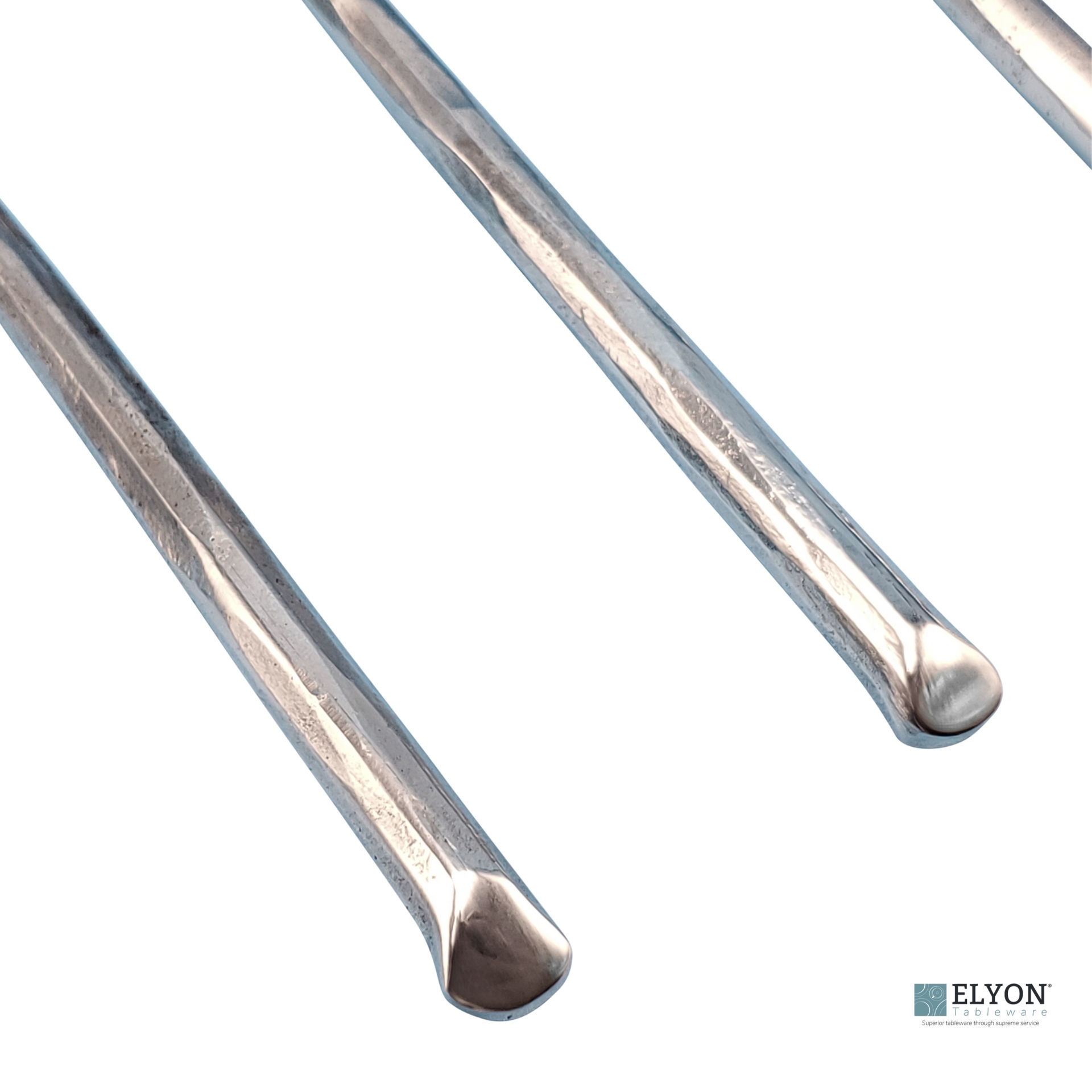 Best Modern hand forged Flatware and Silverware sets. Elyon Tableware ...