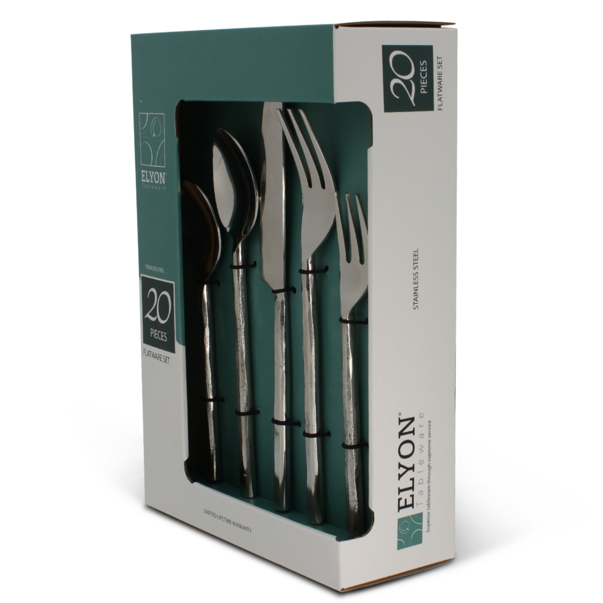 Best Modern Hand forged copper Flatware and Silverware sets. Elyon ...