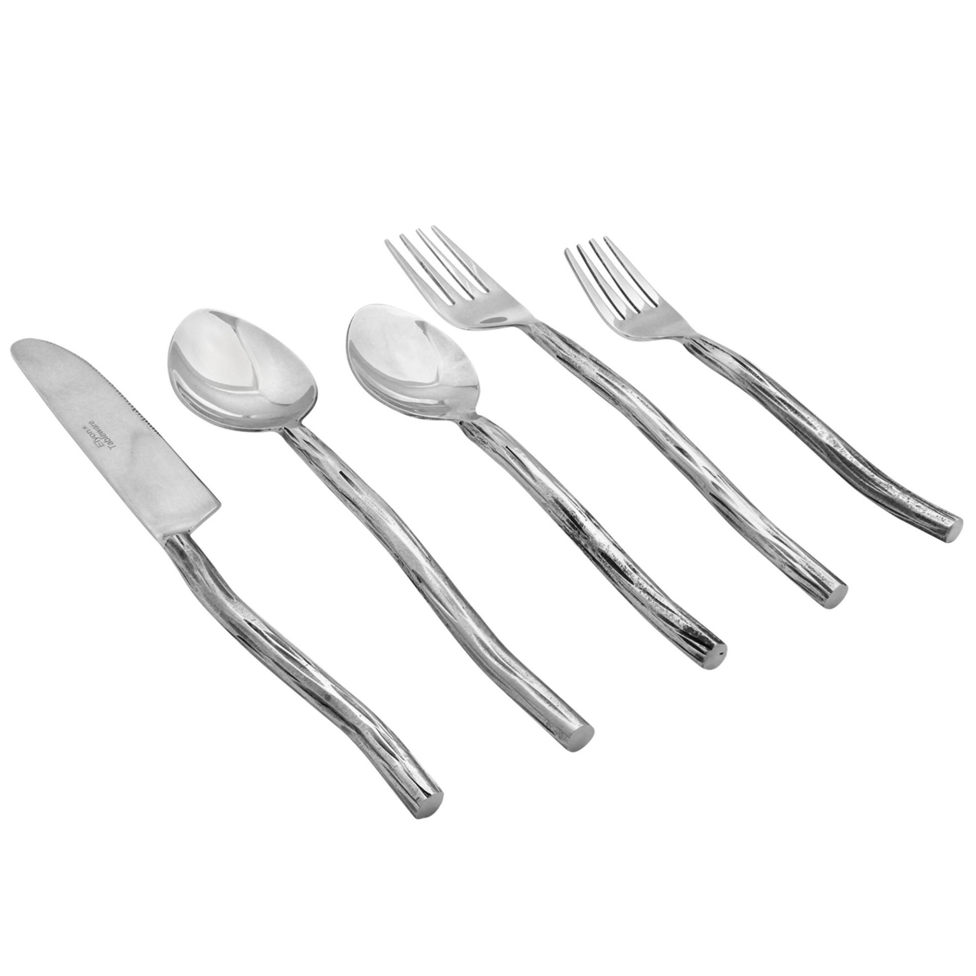 Best Modern hand forged Flatware and Silverware sets. Elyon Tableware - Your Shop for Everything ...