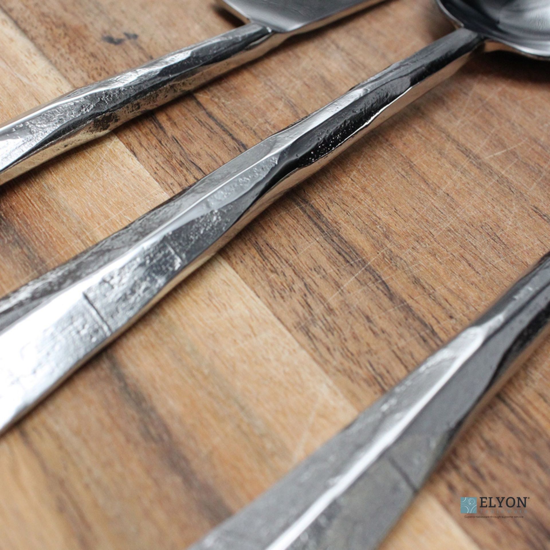 Best Modern Hand forged Flatware and Silverware sets. Elyon Tableware - Your Shop for Everything ...